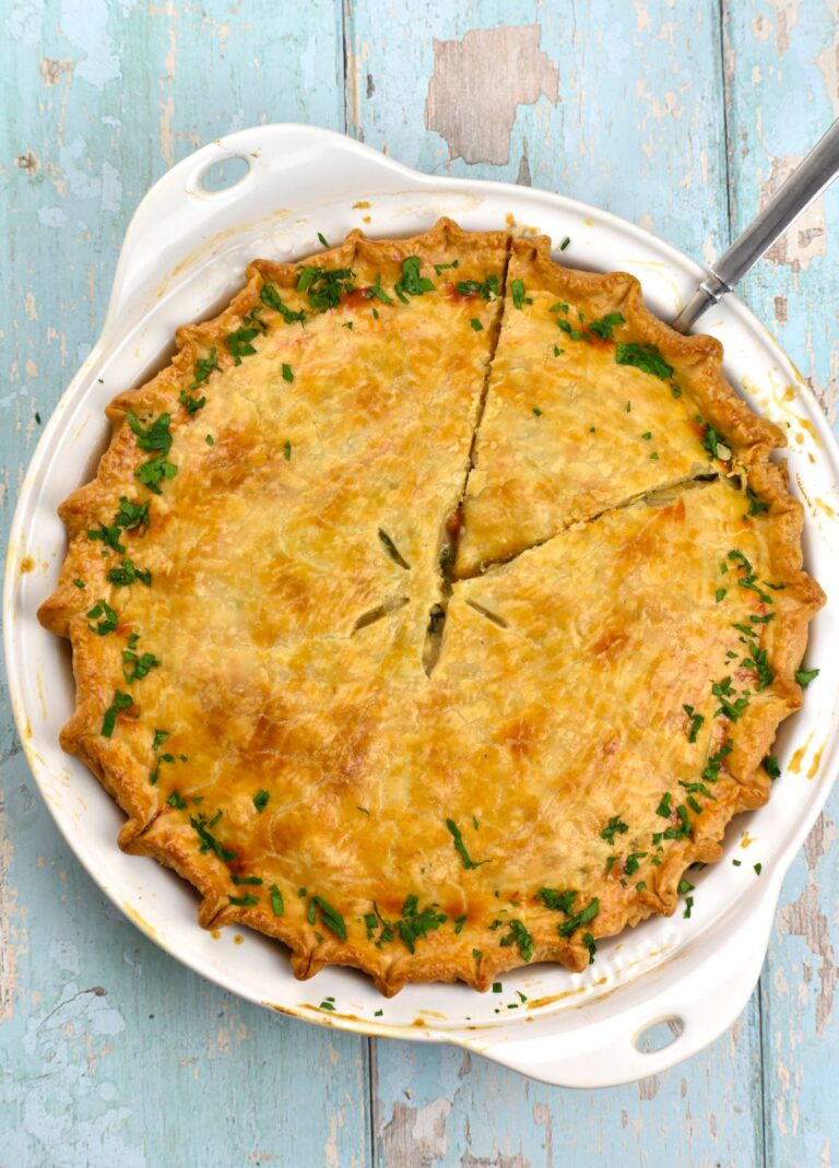 Turkey Pot Pie - GypsyPlate