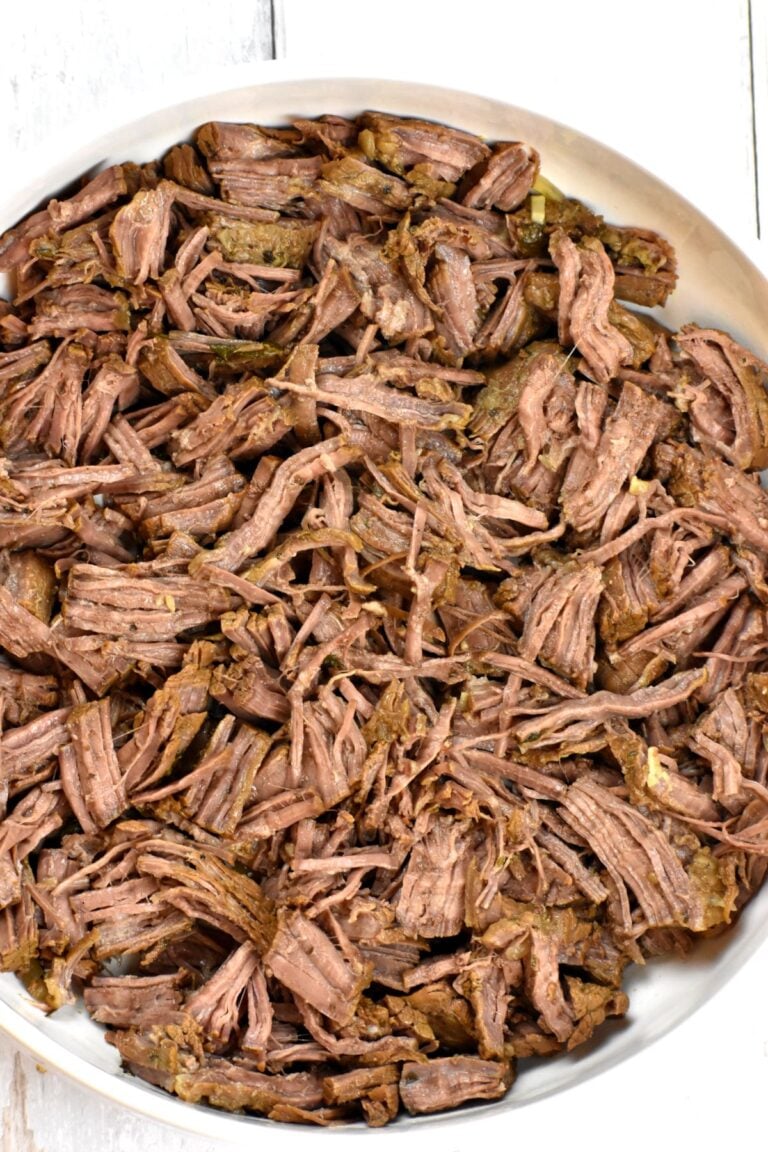 Vaca Frita (Cuban Crispy Shredded Beef) - GypsyPlate