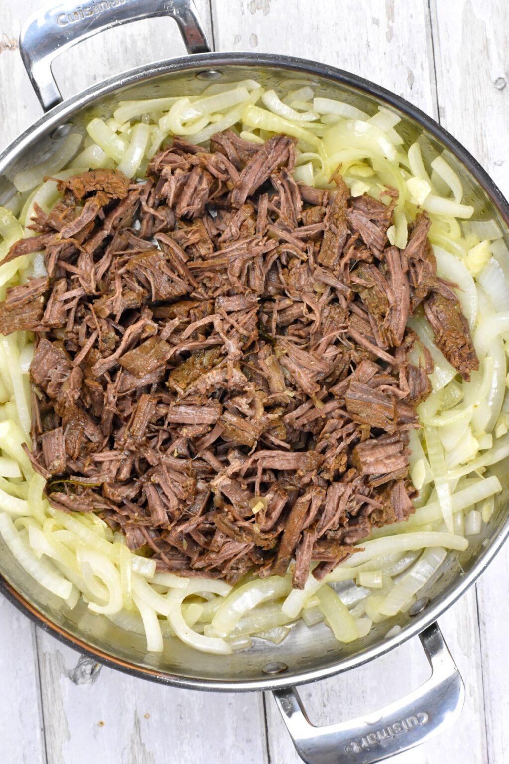 Vaca Frita (Cuban Crispy Shredded Beef) - GypsyPlate