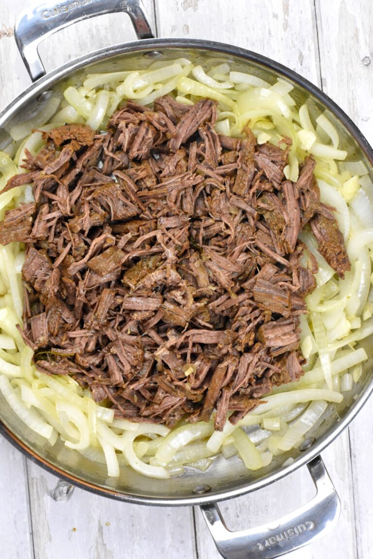 Vaca Frita (Cuban Crispy Shredded Beef) - GypsyPlate
