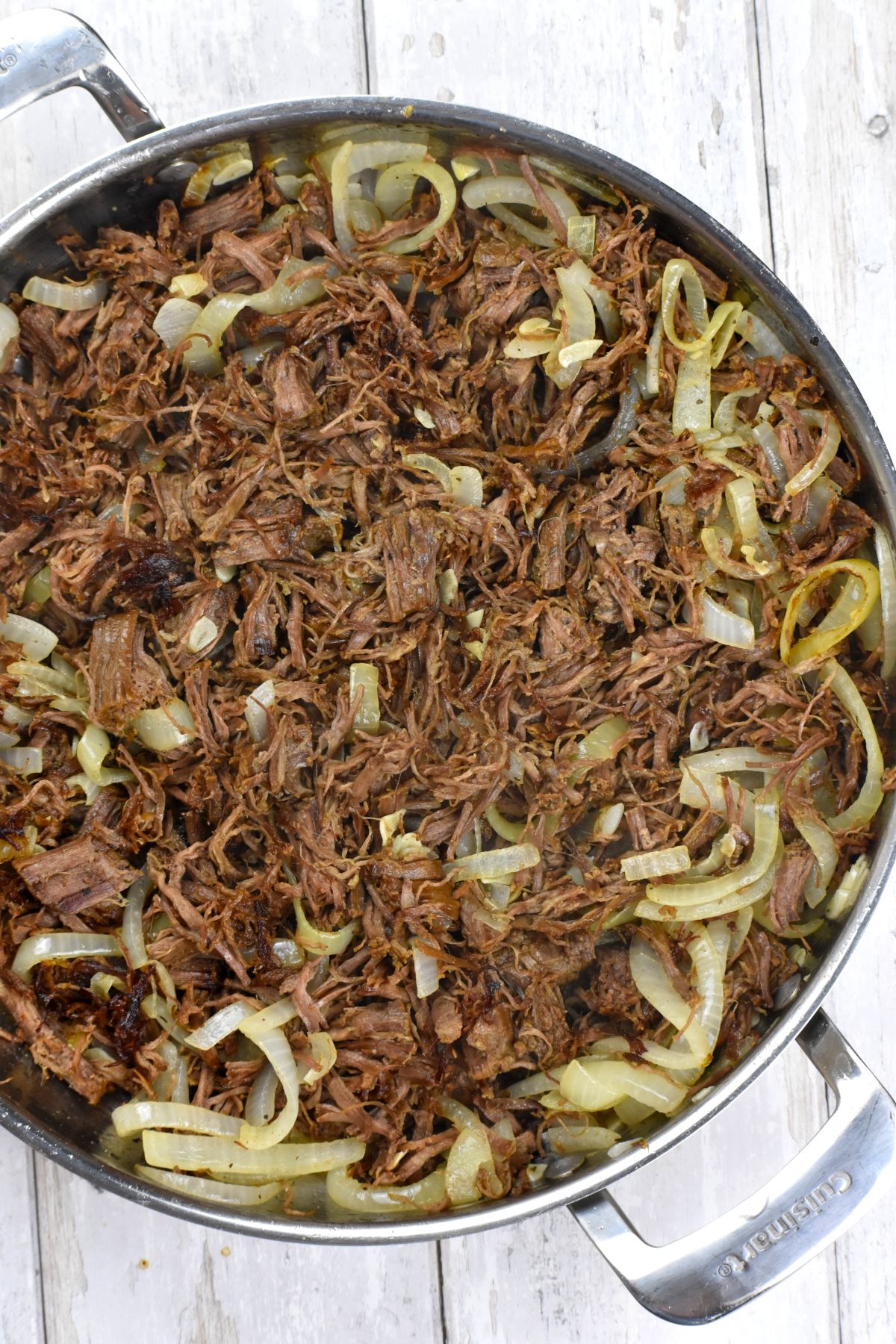 Vaca Frita (Cuban Crispy Shredded Beef) - GypsyPlate