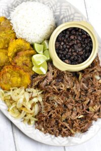 Vaca Frita (Cuban Crispy Shredded Beef) - GypsyPlate