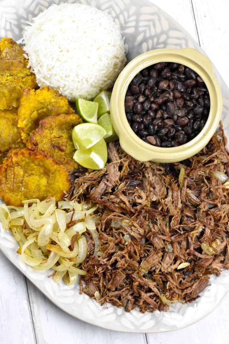 Vaca Frita (Cuban Crispy Shredded Beef) - GypsyPlate