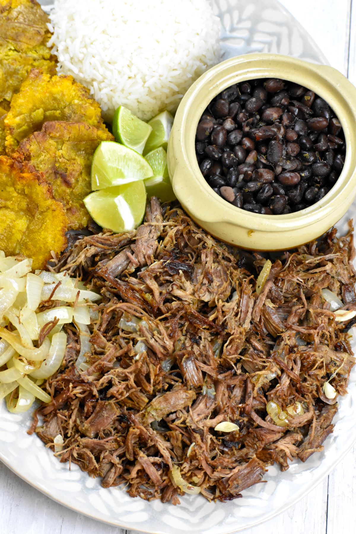 Vaca Frita (Cuban Crispy Shredded Beef) - GypsyPlate