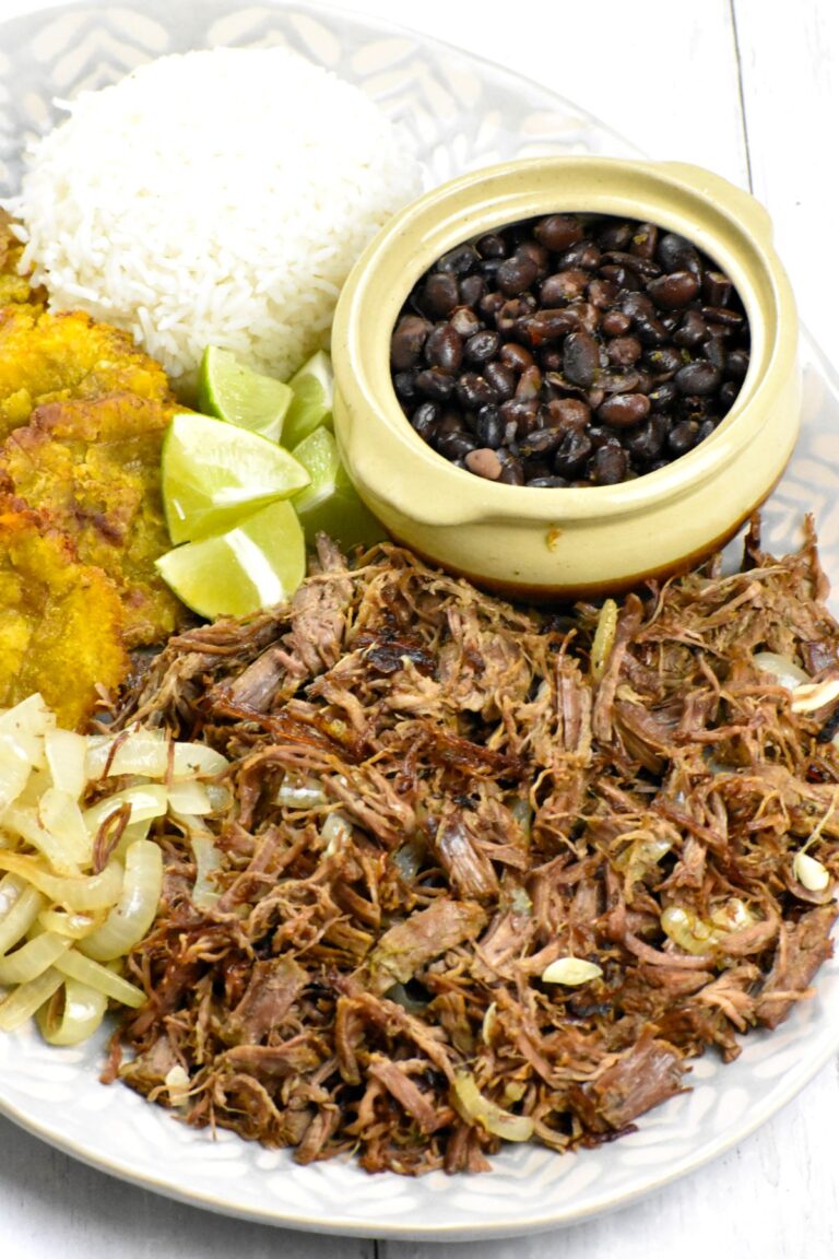 Vaca Frita (Cuban Crispy Shredded Beef) - GypsyPlate