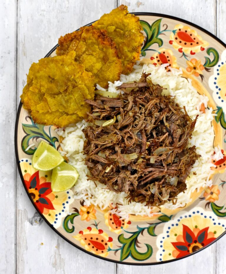 Vaca Frita (Cuban Crispy Shredded Beef) - GypsyPlate