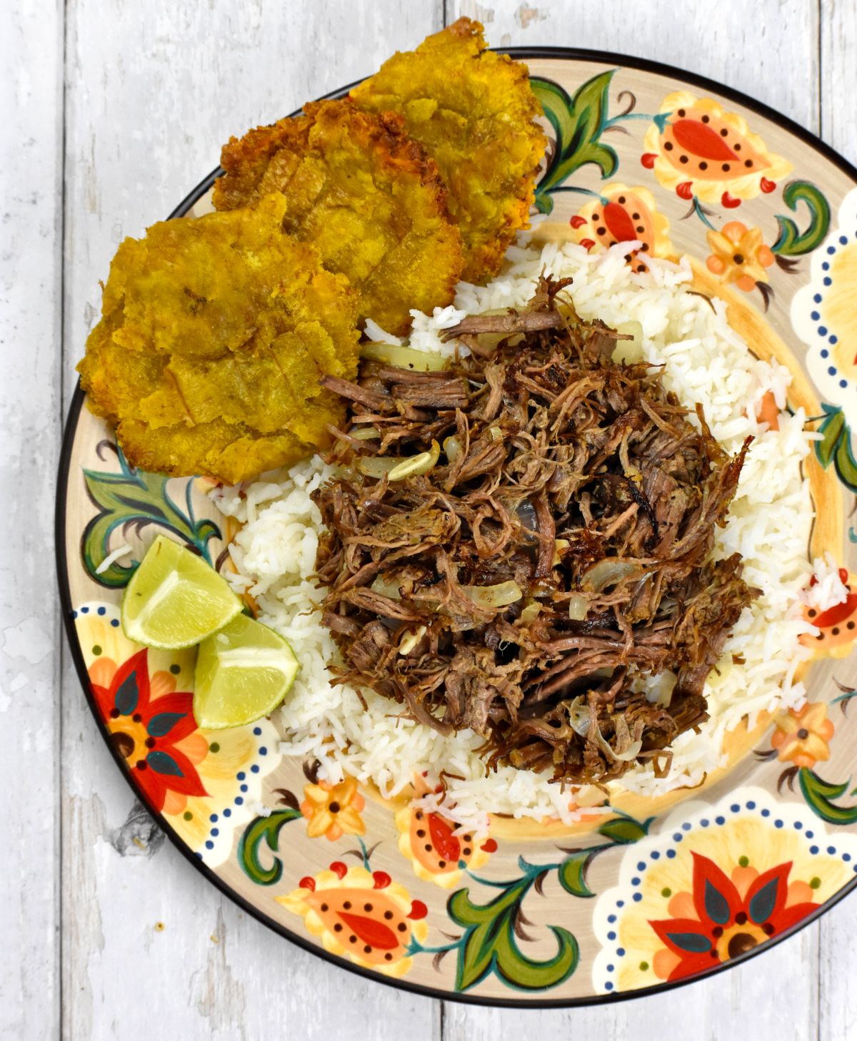 Vaca Frita (Cuban Crispy Shredded Beef) - GypsyPlate