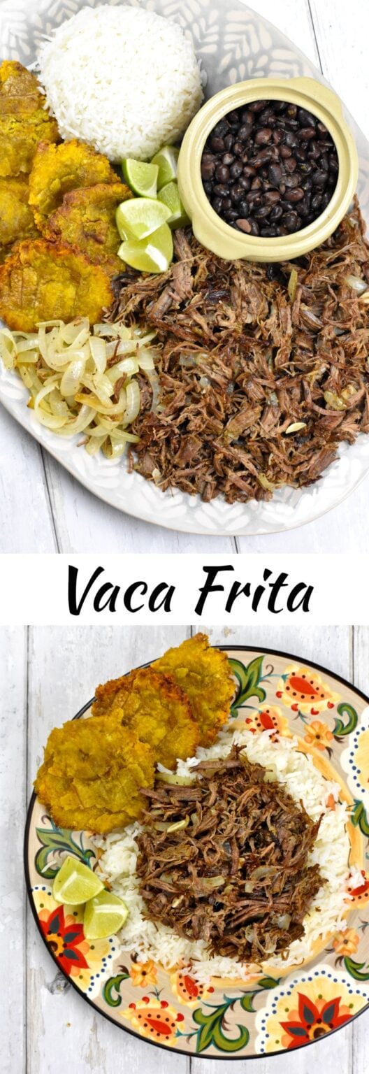 Vaca Frita (Cuban Crispy Shredded Beef) - GypsyPlate