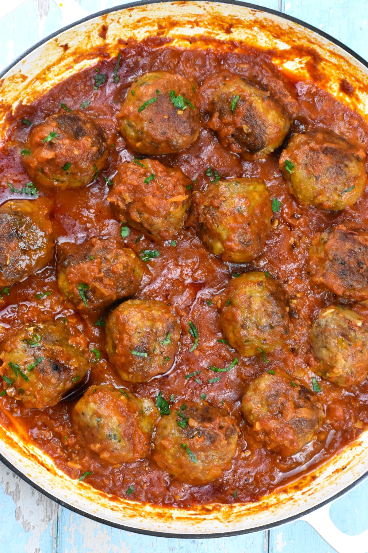 Albondigas (Spanish Meatballs) - GypsyPlate