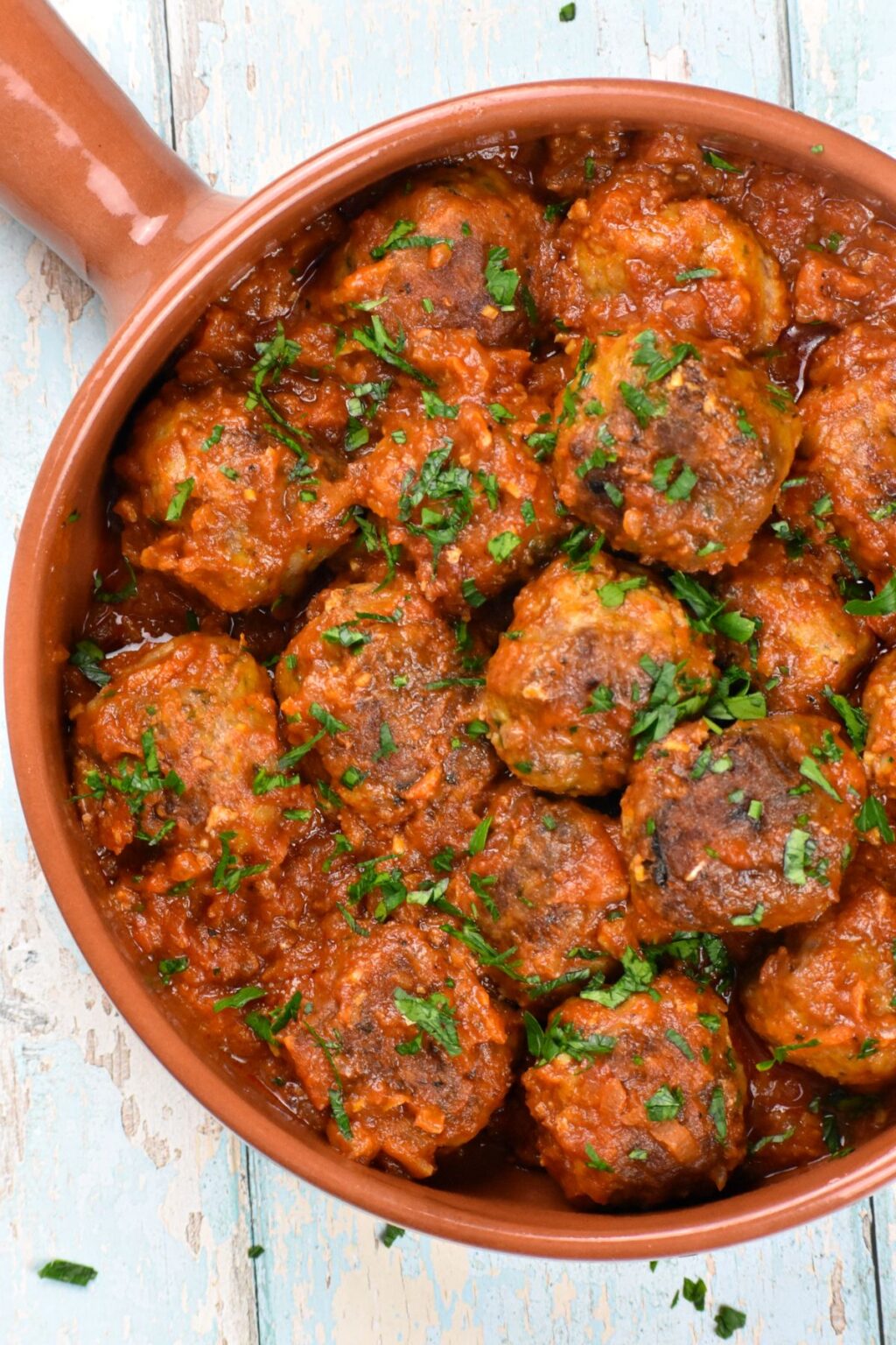 Albondigas (Spanish Meatballs) - GypsyPlate