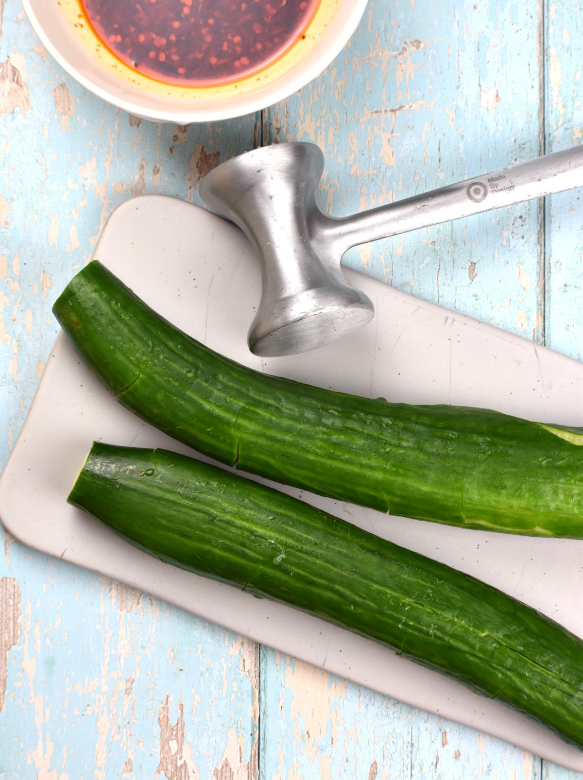 Asian Cucumber Salad - GypsyPlate
