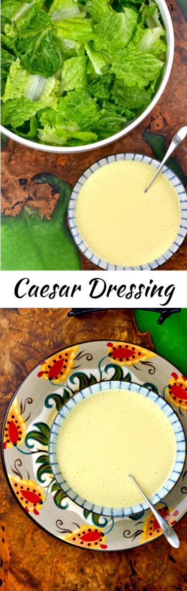 Caesar Dressing - GypsyPlate