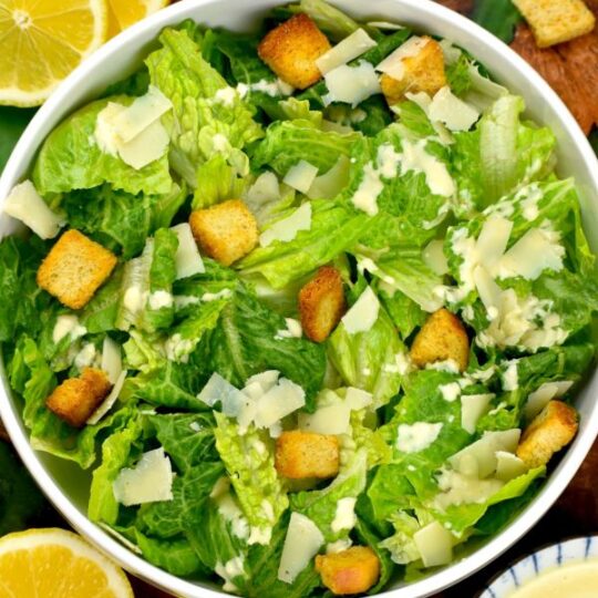Caesar Salad - GypsyPlate