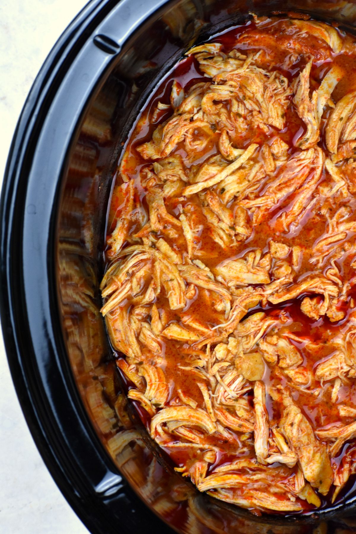 Crockpot Buffalo Chicken - GypsyPlate