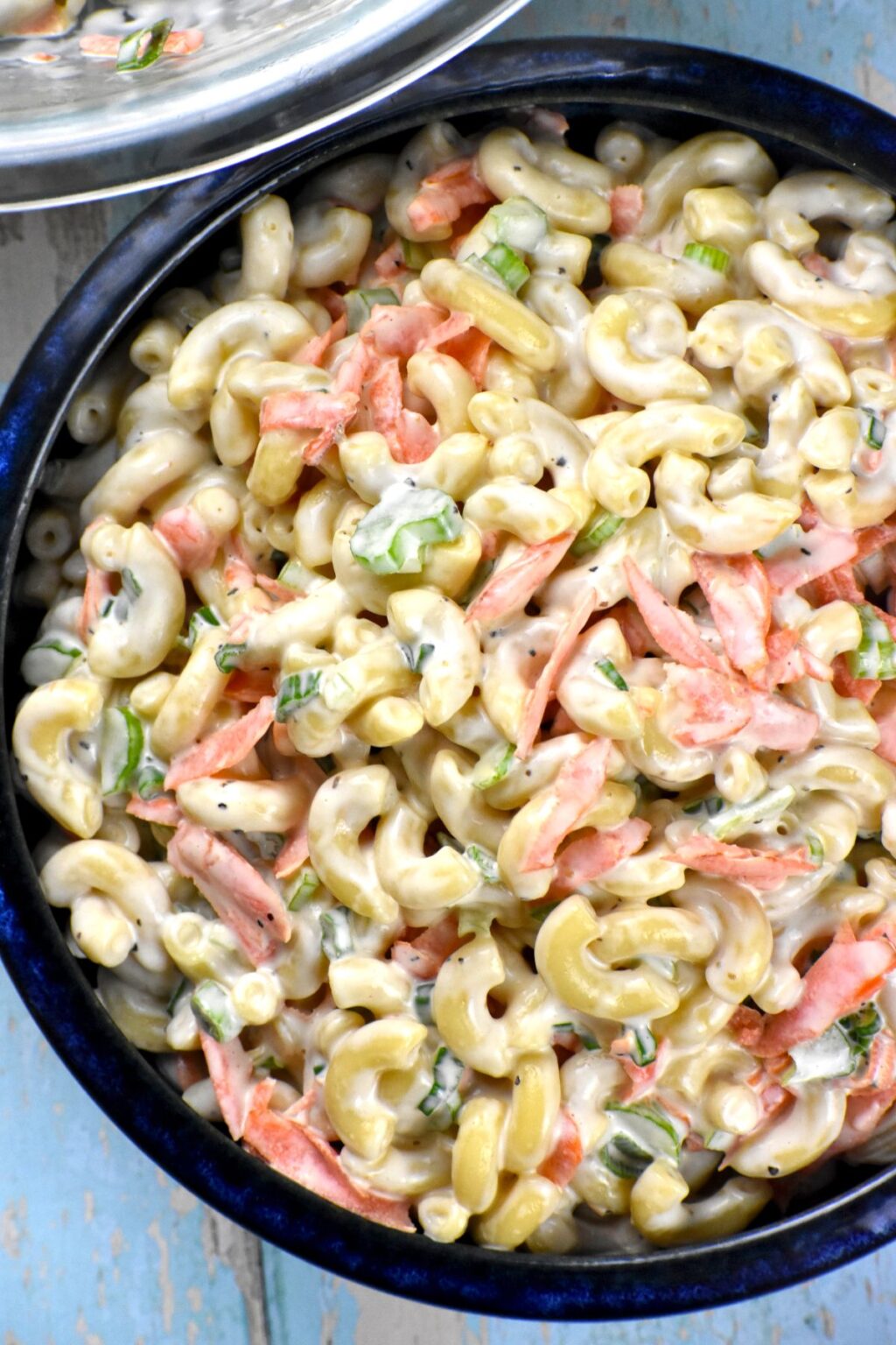 Hawaiian Macaroni Salad - GypsyPlate