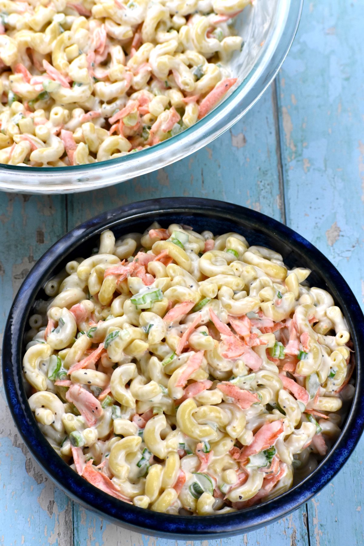 Hawaiian Macaroni Salad - GypsyPlate