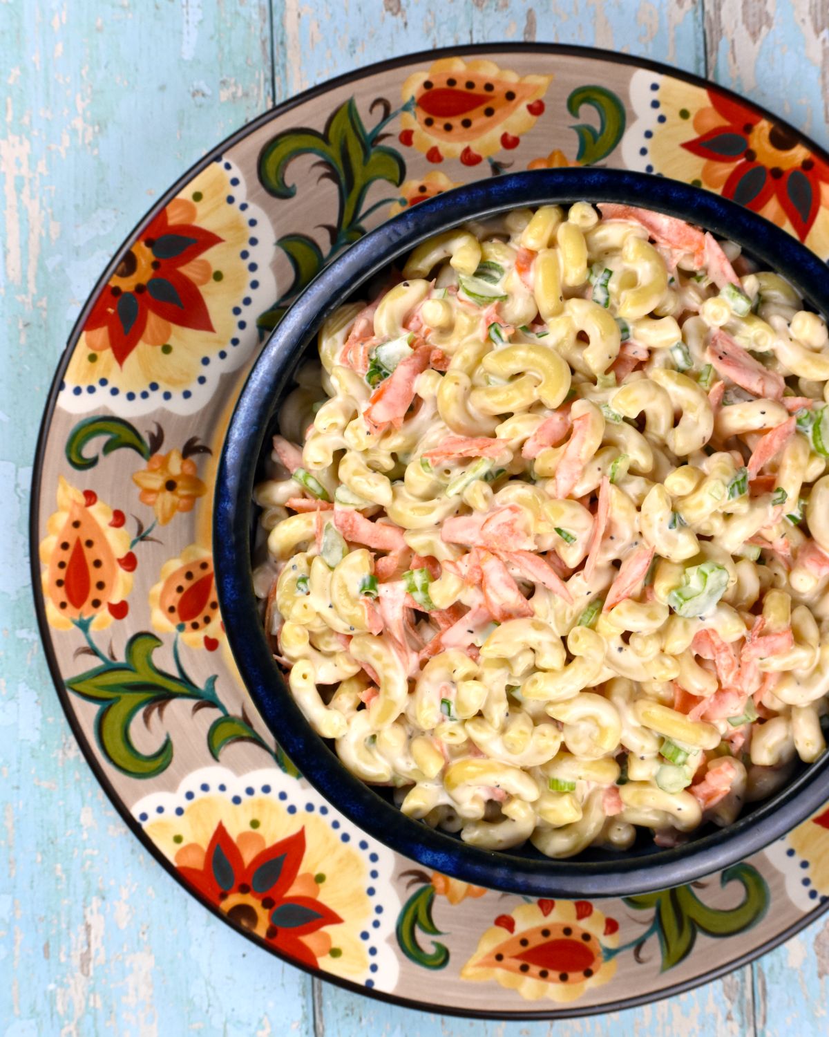 Hawaiian Macaroni Salad - GypsyPlate