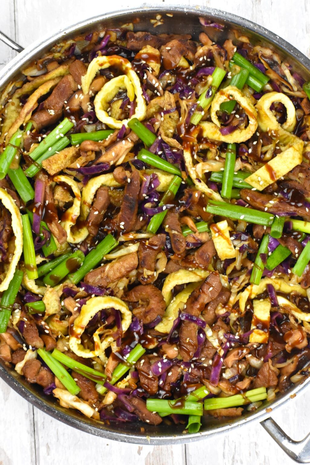 Moo Shu Pork - GypsyPlate