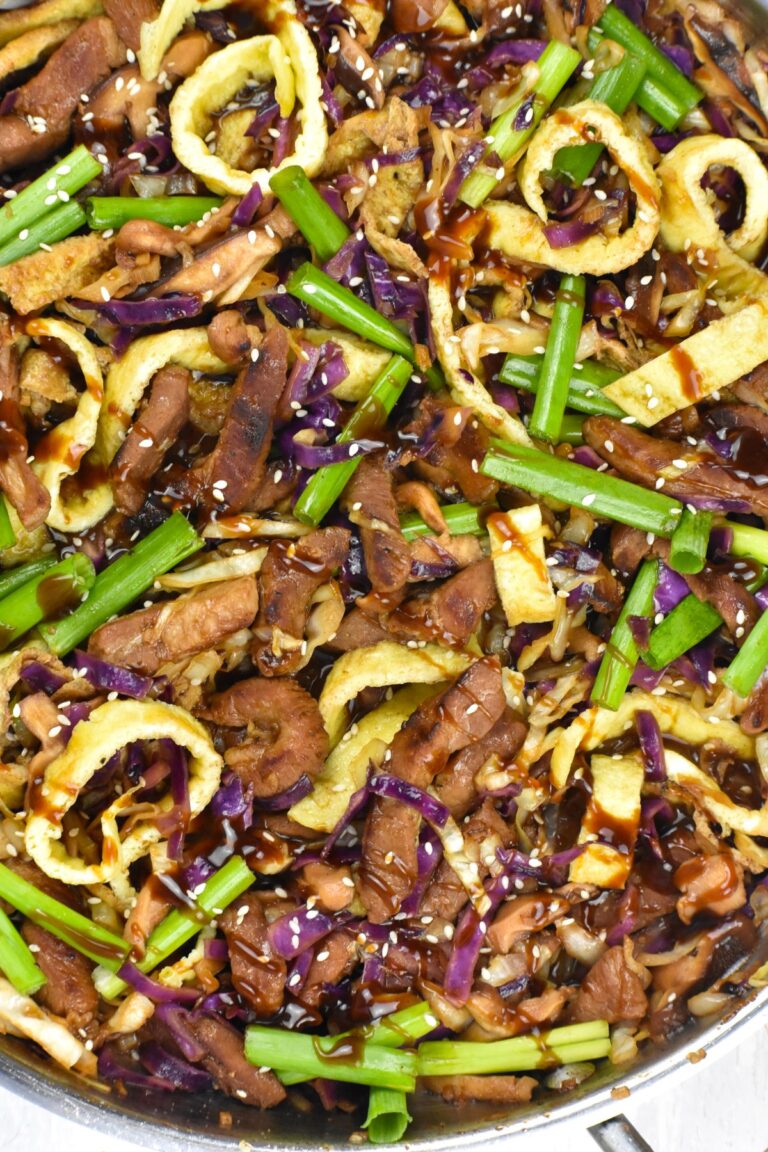 Moo Shu Pork - GypsyPlate