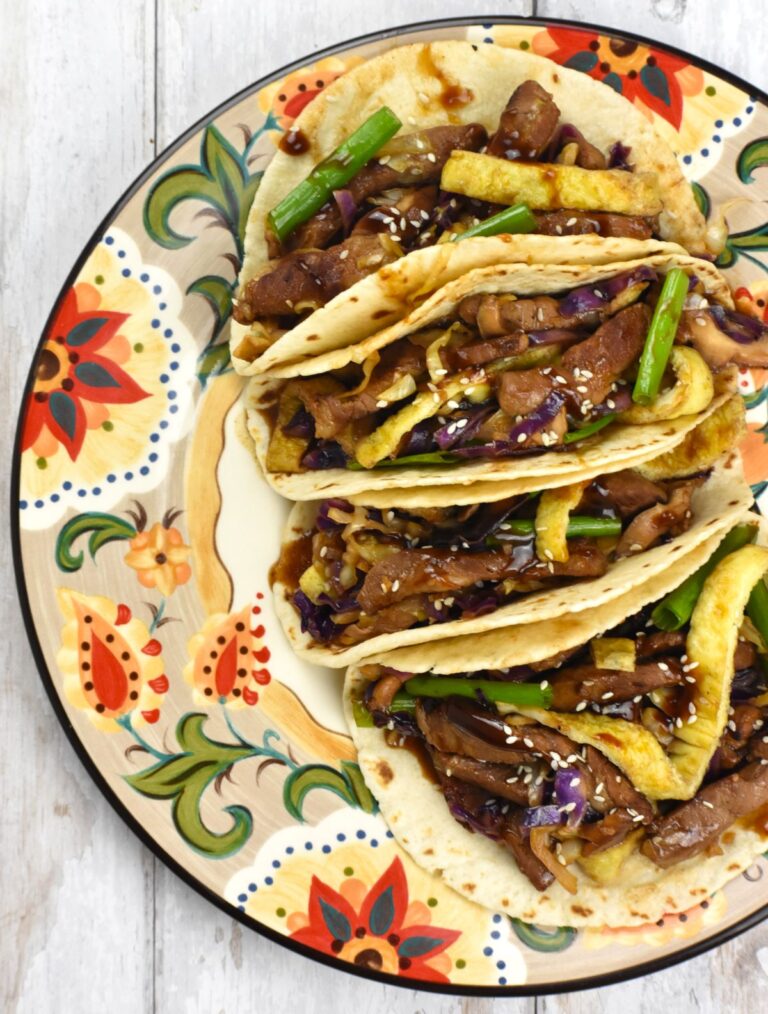 Moo Shu Pork - GypsyPlate