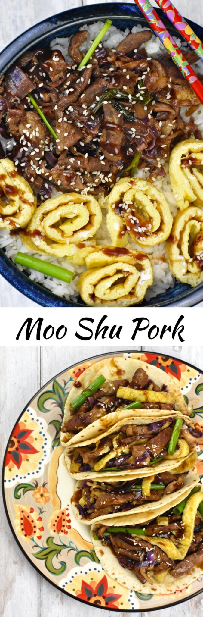 Moo Shu Pork - GypsyPlate