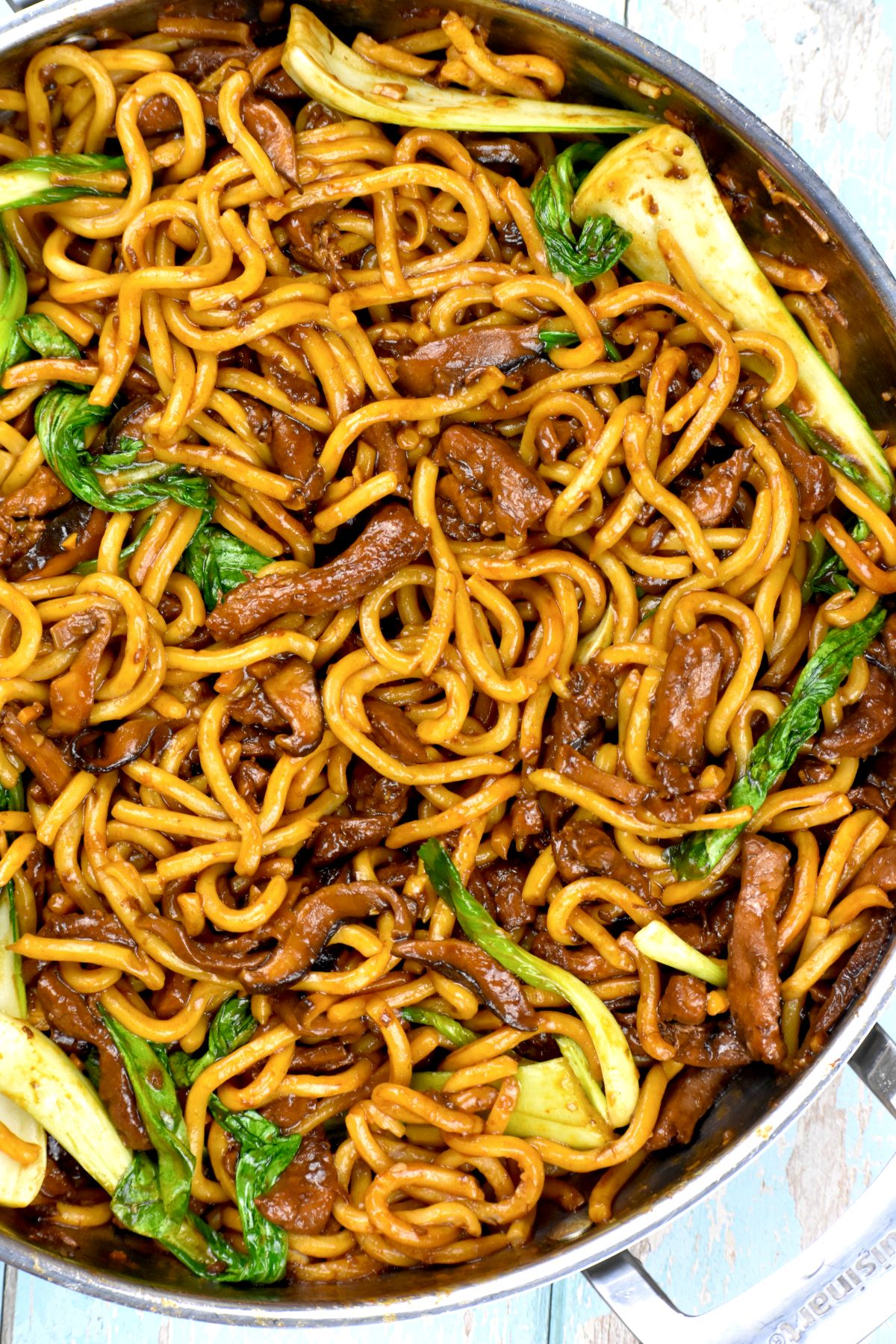 Shanghai Fried Noodles Gypsyplate