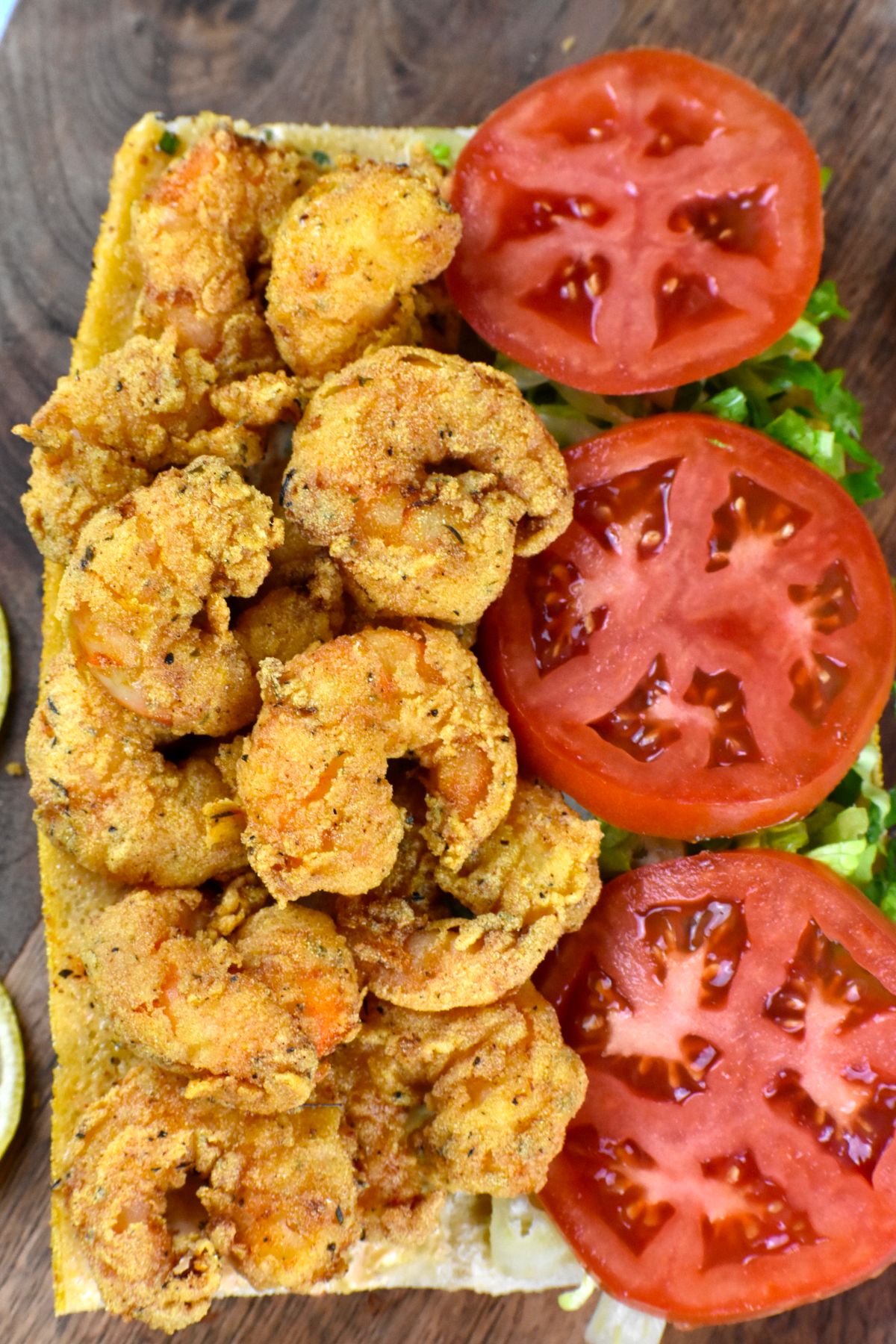 Shrimp Po' Boy - GypsyPlate