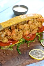 Shrimp Po' Boy - GypsyPlate