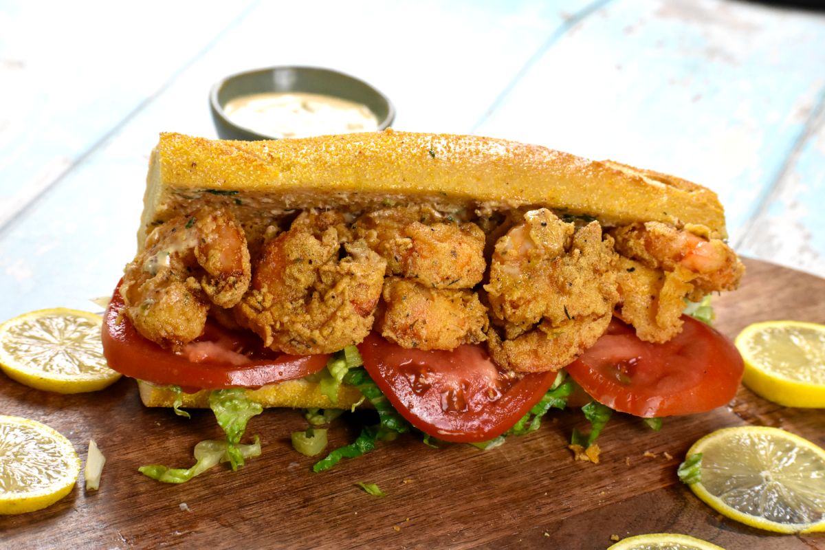 Shrimp Po' Boy - GypsyPlate