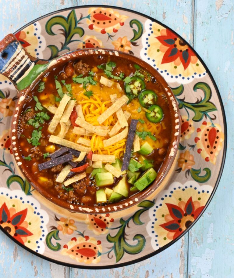 Taco Soup Recipe - GypsyPlate
