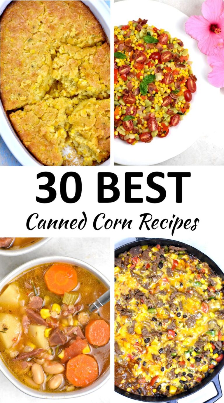 The 30 BEST Canned Corn Recipes - GypsyPlate