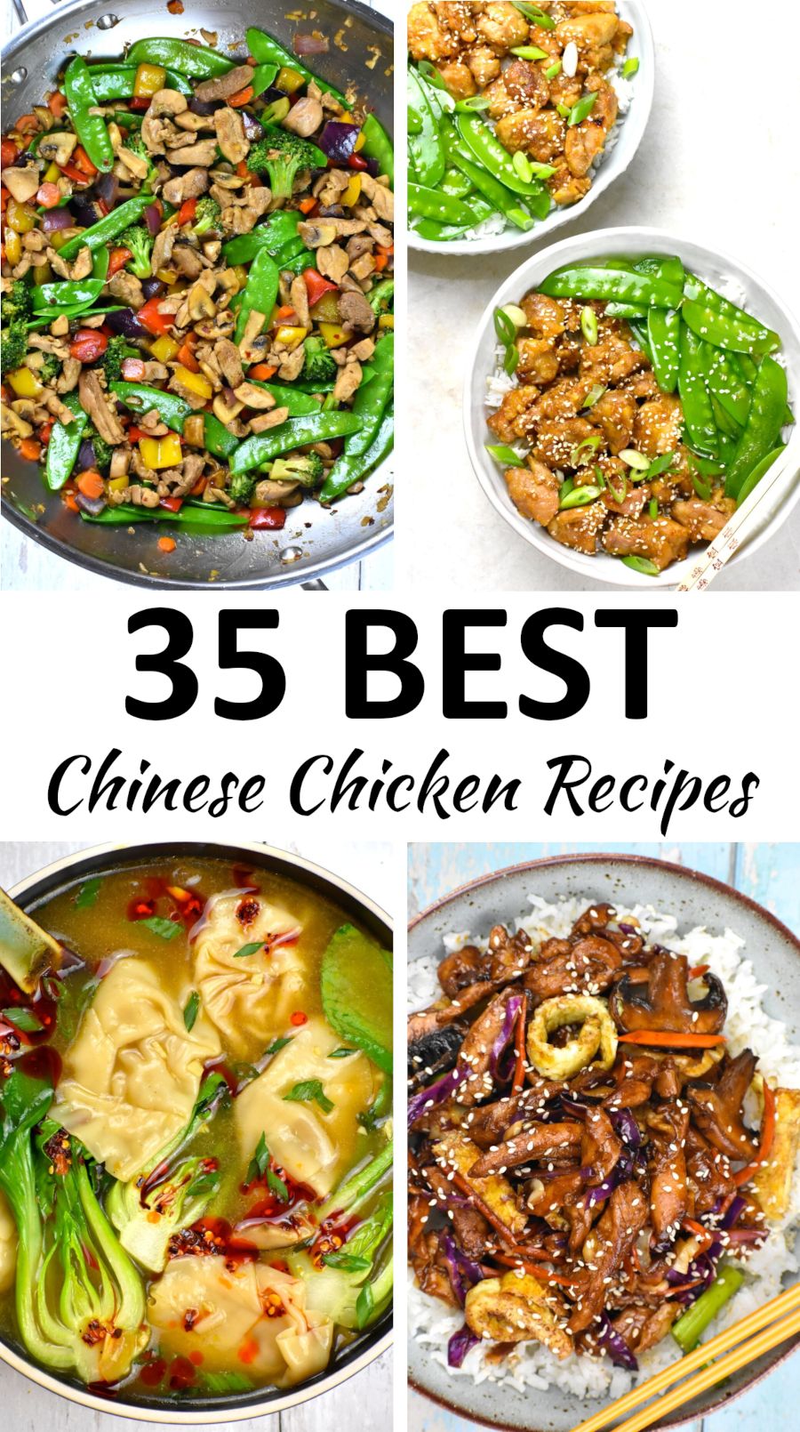 The 35 BEST Chinese Chicken Recipes - GypsyPlate