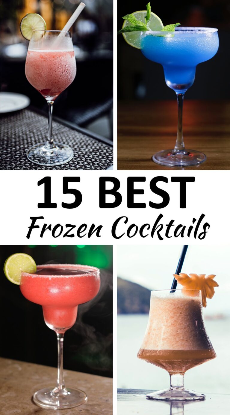 The 15 BEST Frozen Cocktails - GypsyPlate