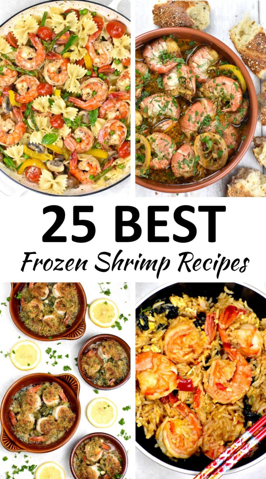 The 25 BEST Frozen Shrimp Recipes - GypsyPlate