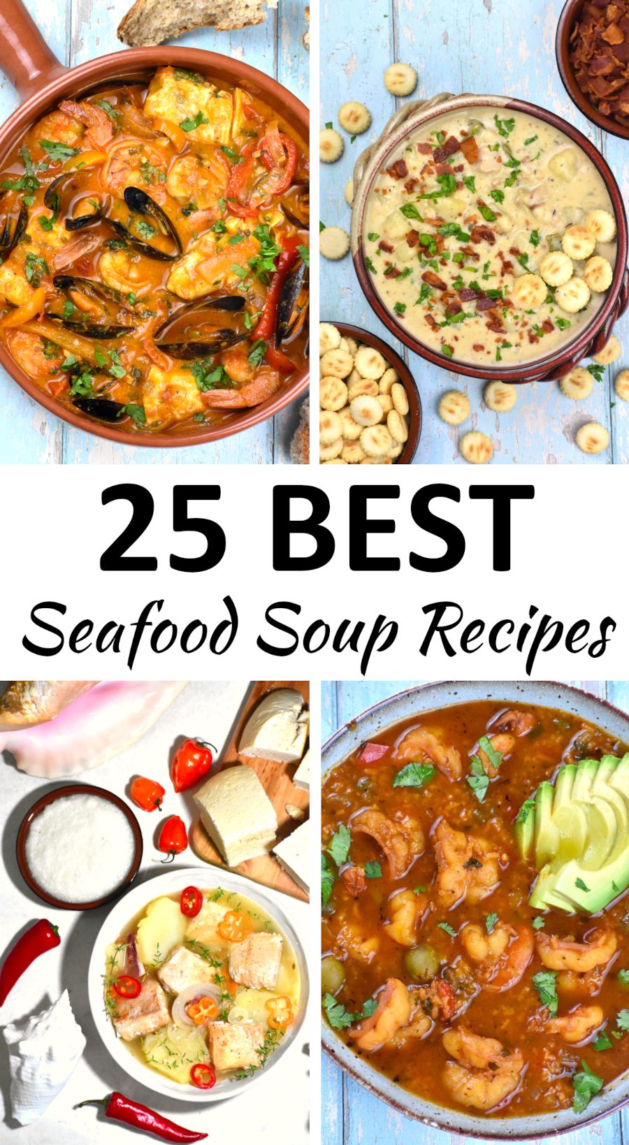 The 25 BEST Seafood Soup Recipes - GypsyPlate