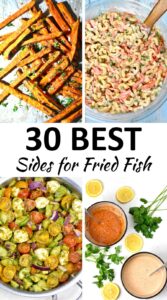 The 30 BEST Sides for Fried Fish - GypsyPlate