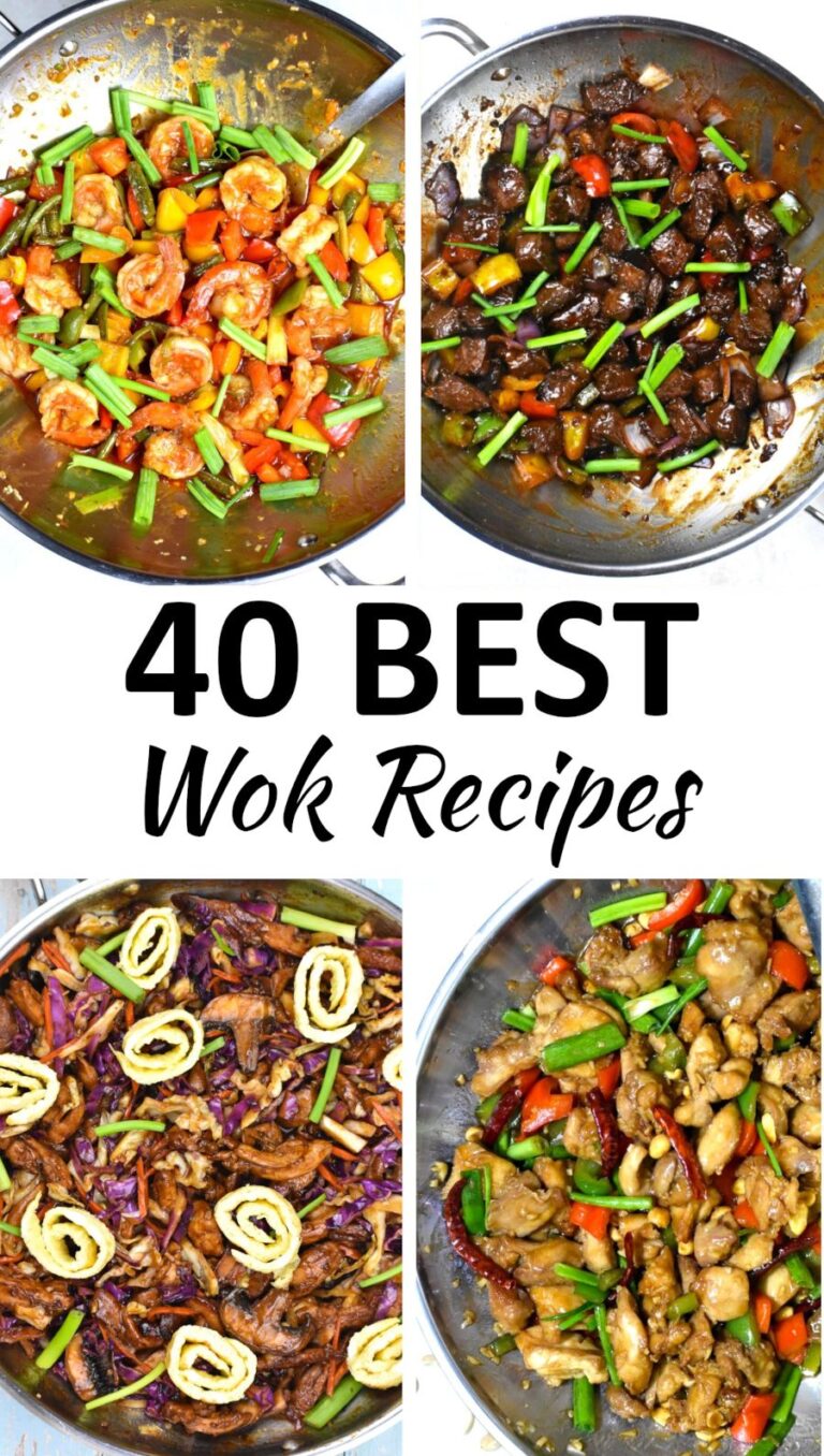 The 40 BEST Wok Recipes - GypsyPlate