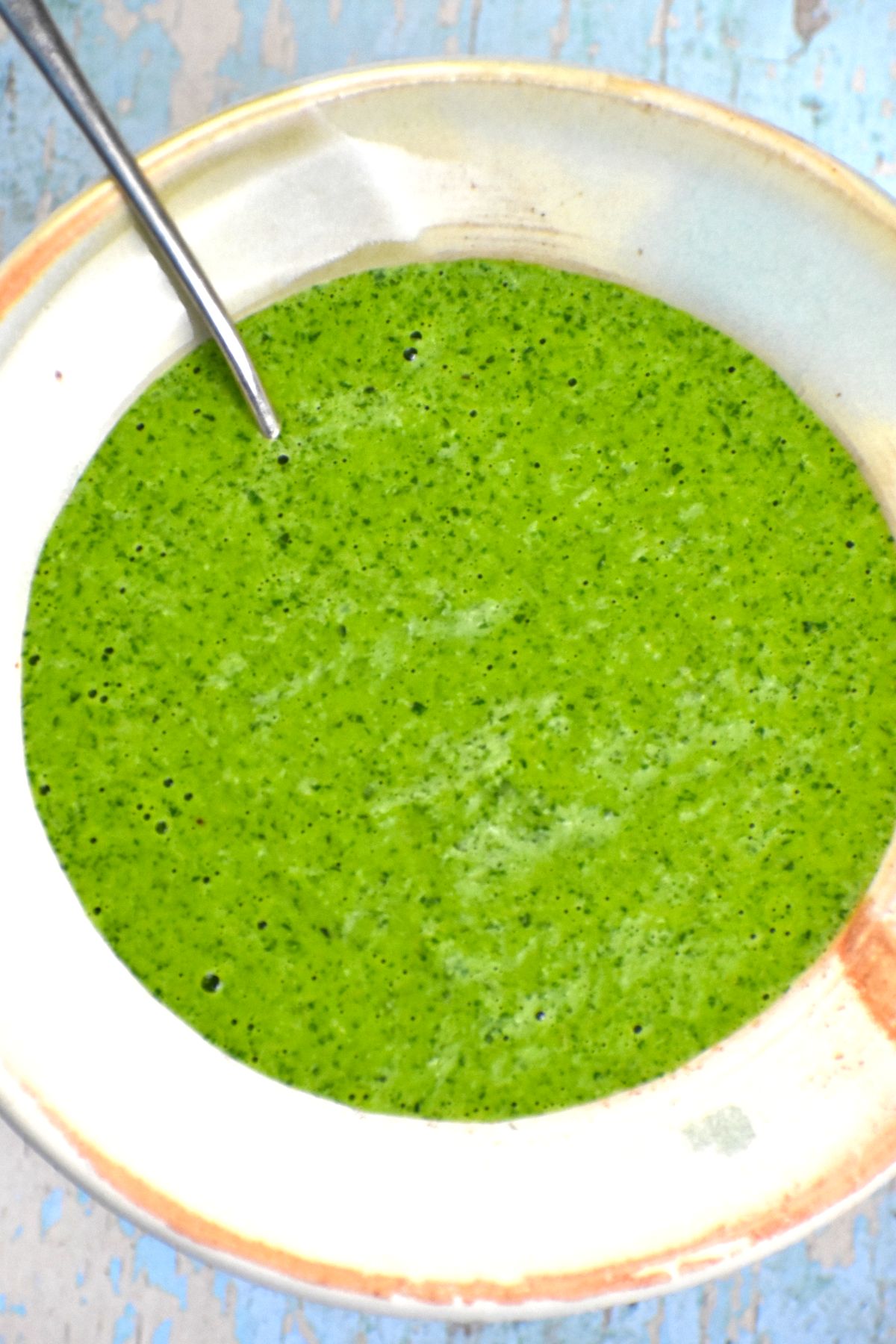 Aji Verde (Peruvian Green Sauce) - GypsyPlate
