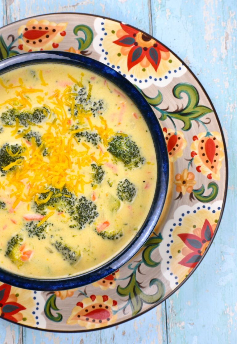 Broccoli Cheddar Soup - GypsyPlate