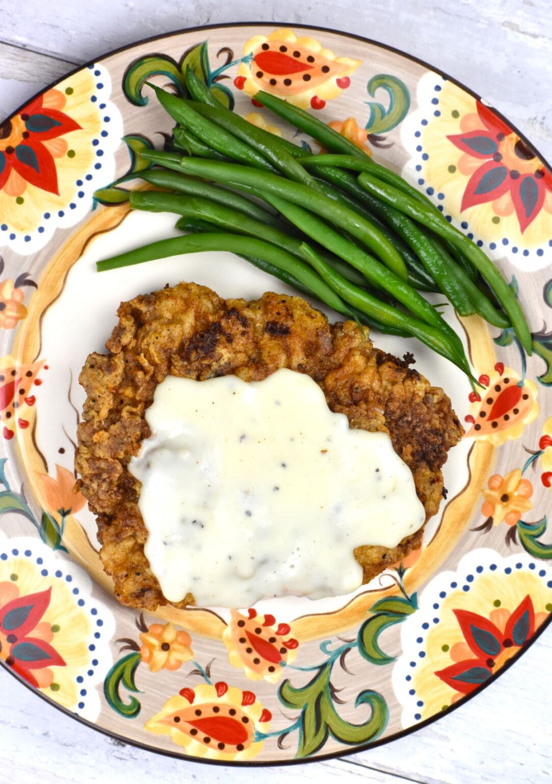Chicken Fried Steak - GypsyPlate