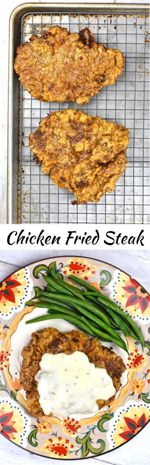 Chicken Fried Steak - GypsyPlate
