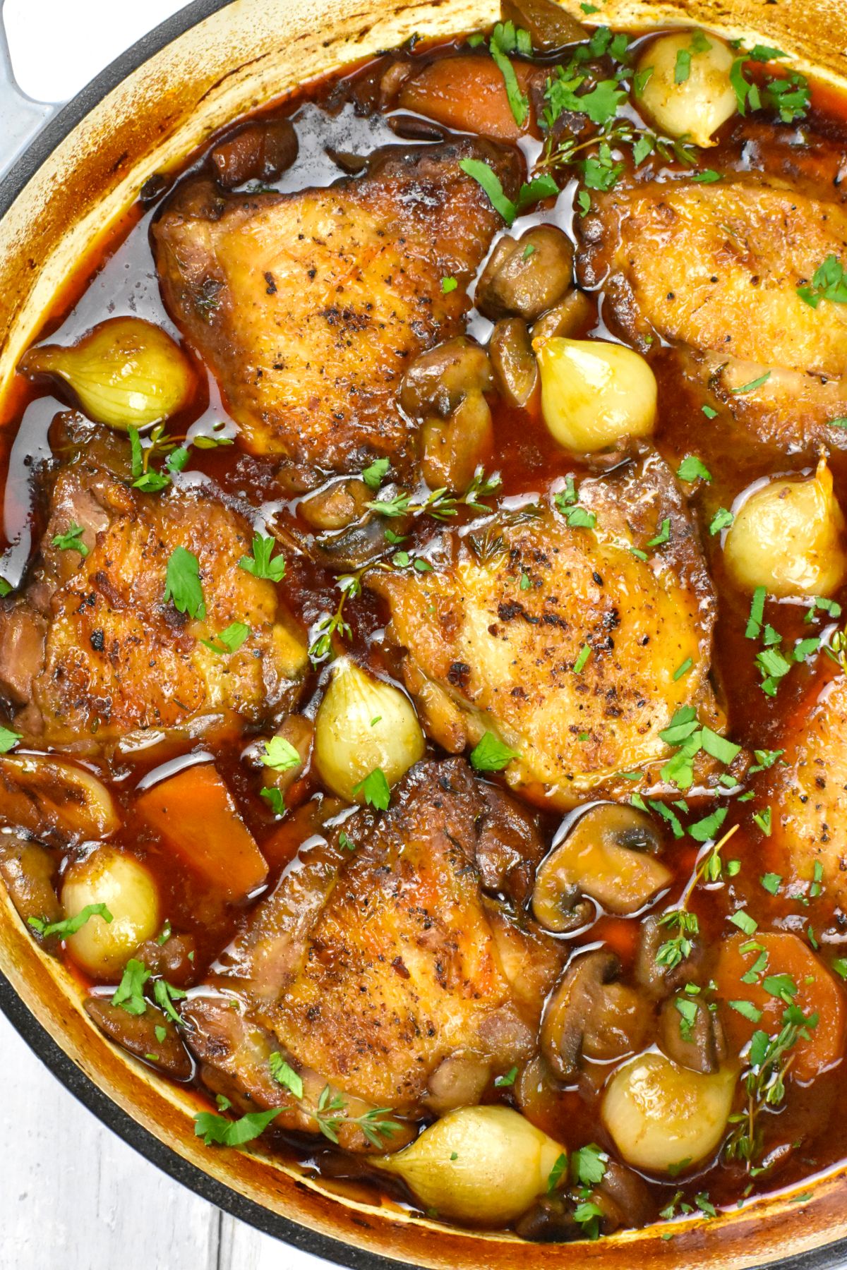 Coq au Vin - GypsyPlate