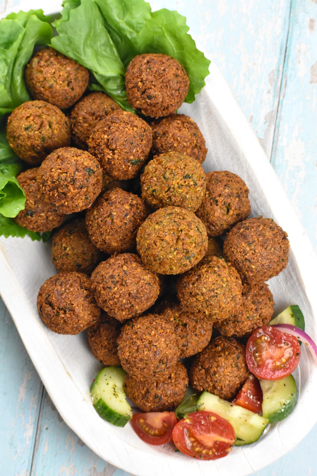 Easy Authentic Falafel Recipe - GypsyPlate