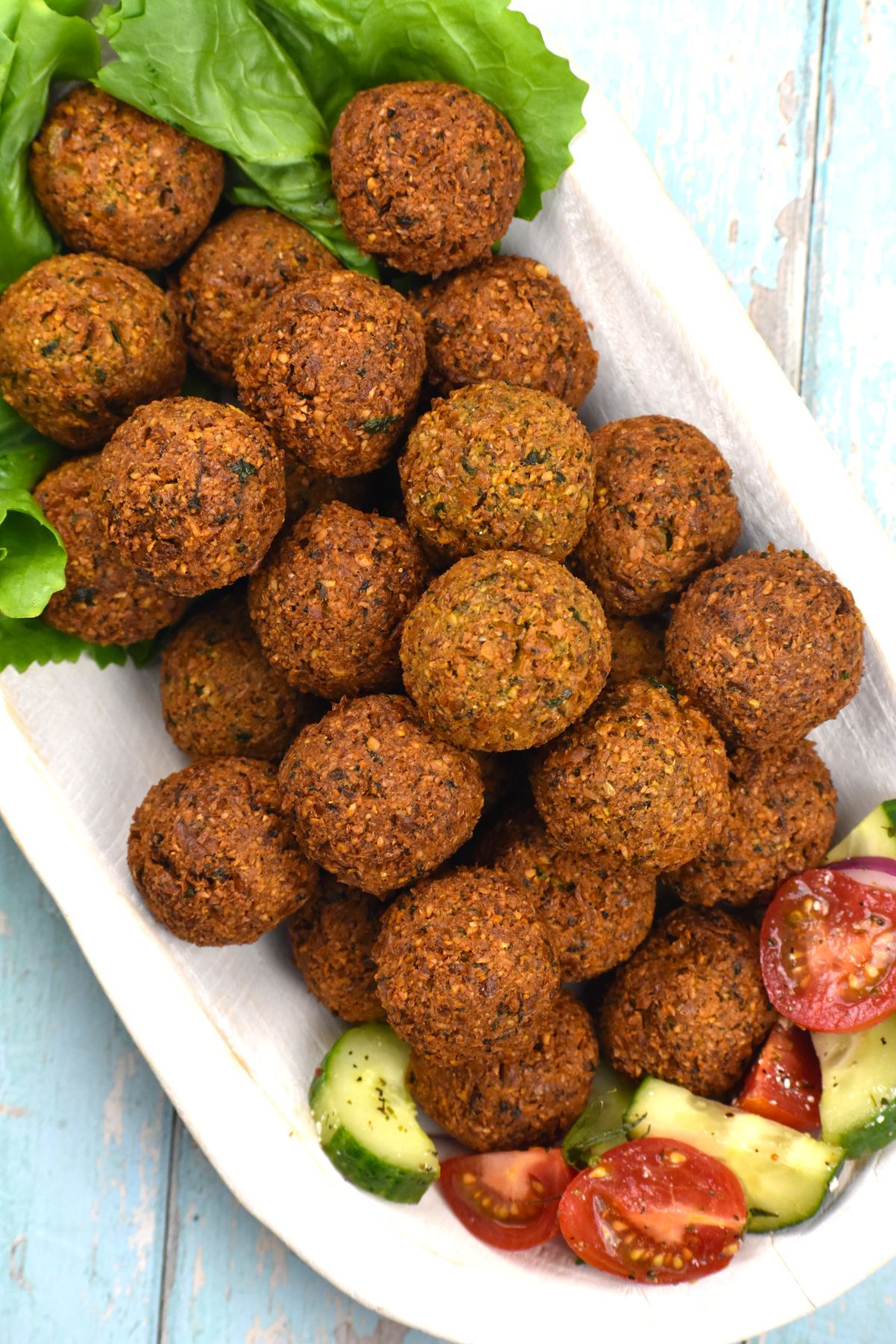 Easy Authentic Falafel Recipe - GypsyPlate