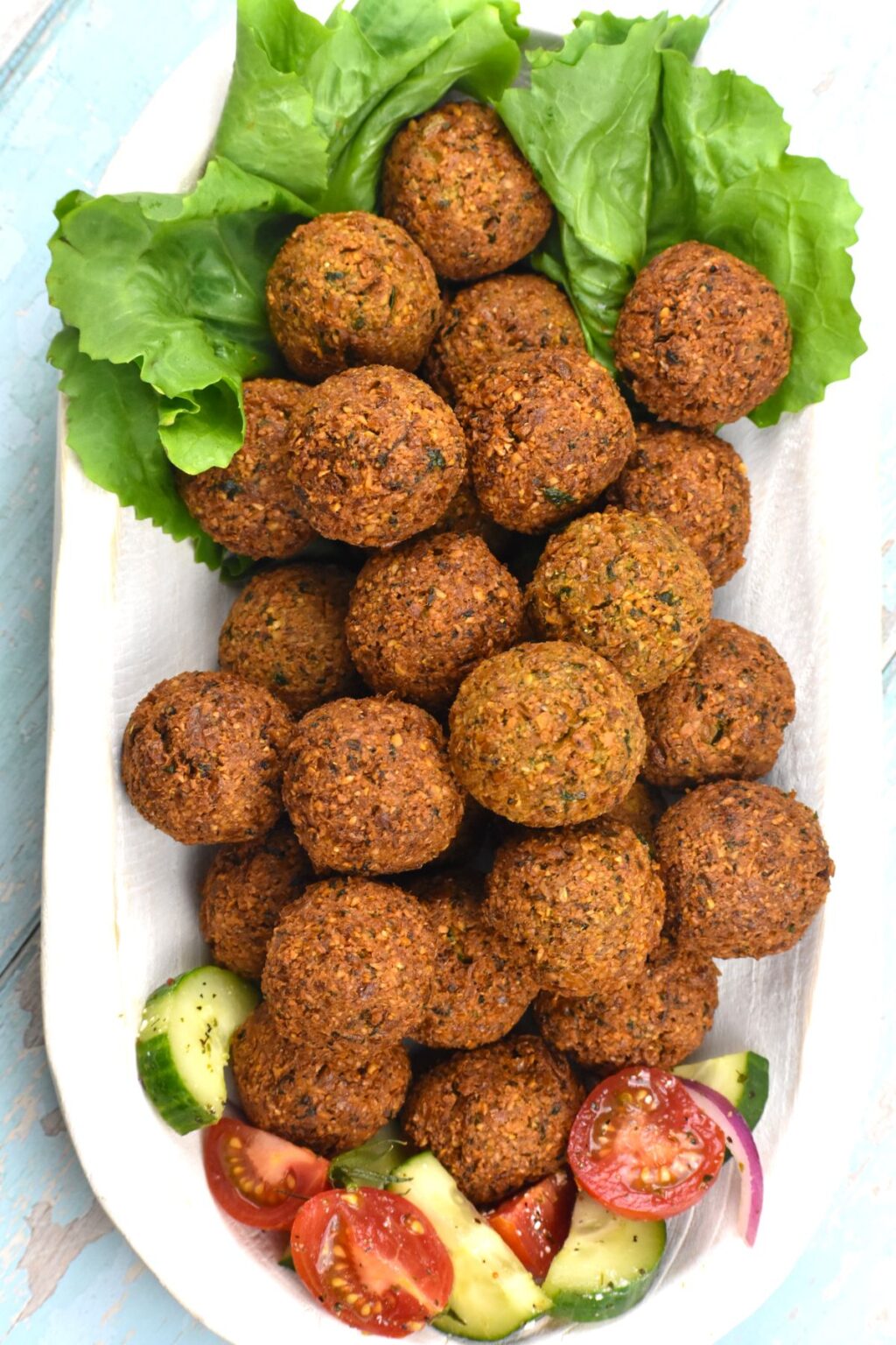 Easy Authentic Falafel Recipe - GypsyPlate