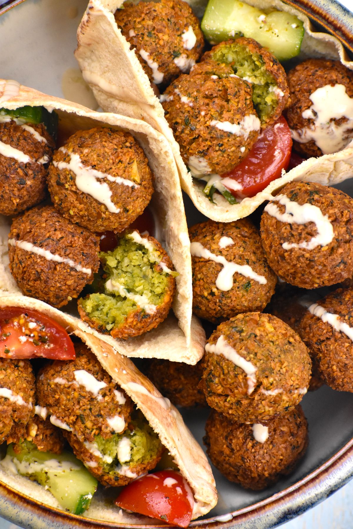 Easy Authentic Falafel Recipe - GypsyPlate