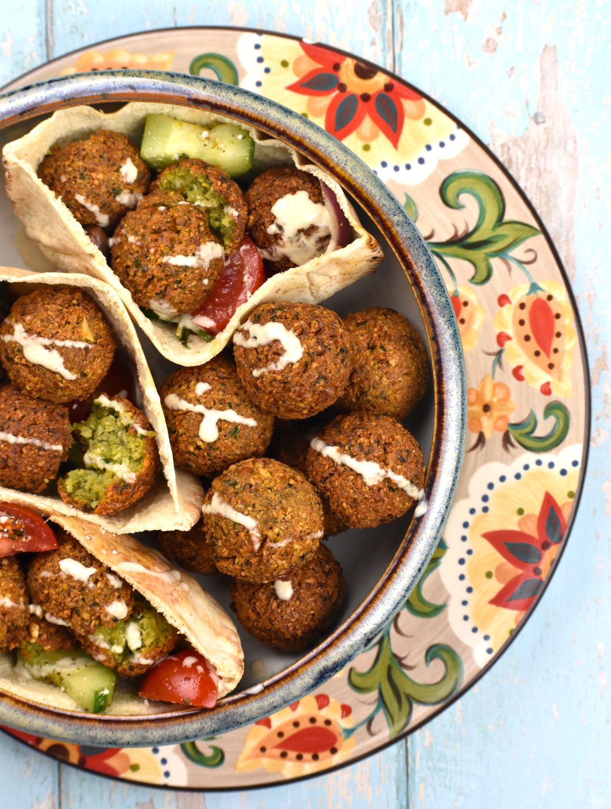 Easy Authentic Falafel Recipe - GypsyPlate
