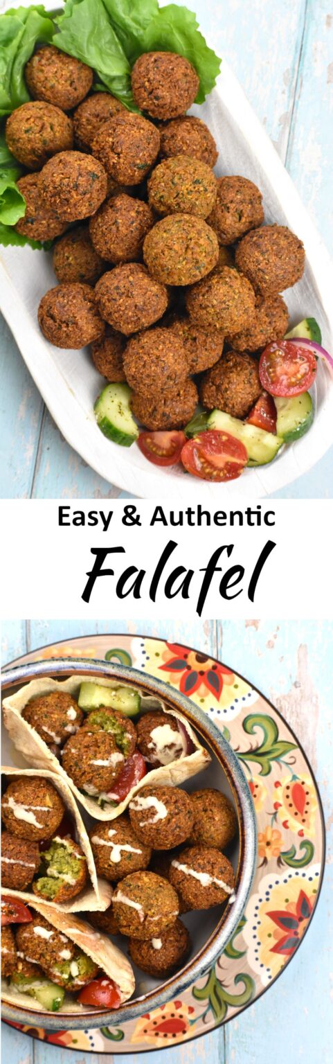 Easy Authentic Falafel Recipe - GypsyPlate