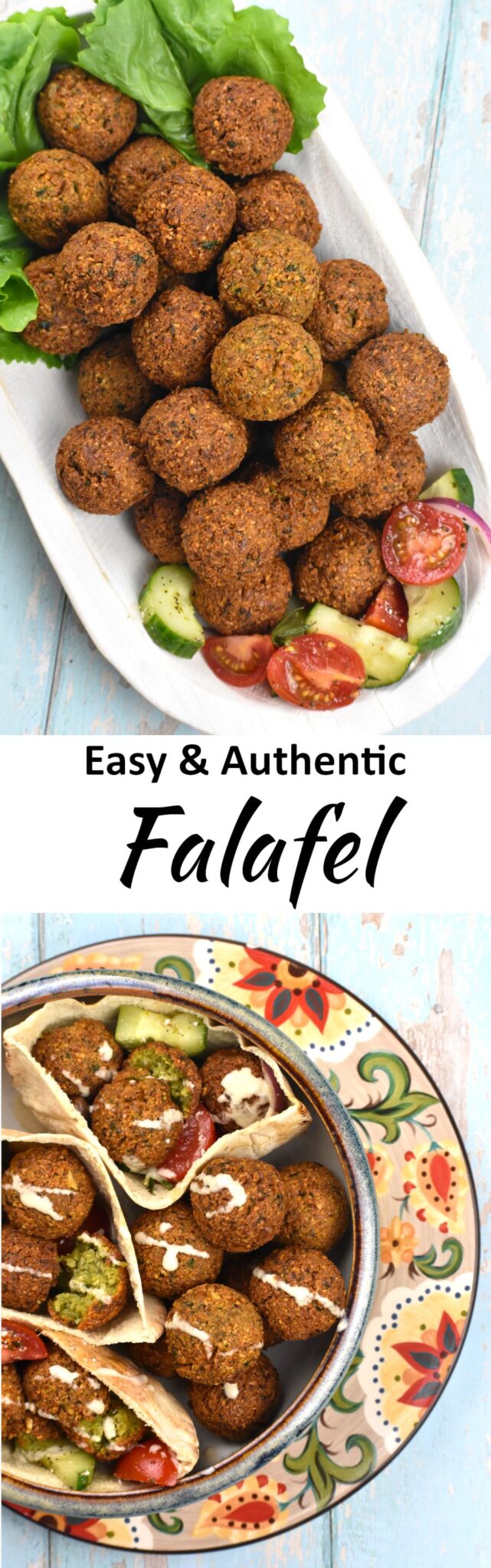 Easy Authentic Falafel Recipe - GypsyPlate