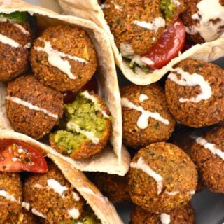 Easy Authentic Falafel Recipe - GypsyPlate
